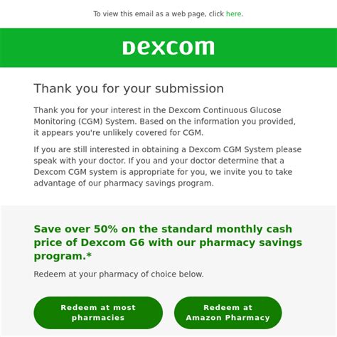 Dexcom Latest Emails Sales And Deals