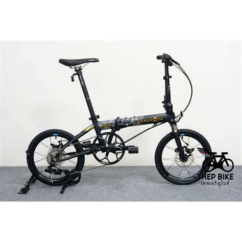 จักรยานพับ Dahon Mini 349 อัพเกรดจาก K3 Plus ล้อ 16นิ้ว 9เกียร์ ดิสเบรค