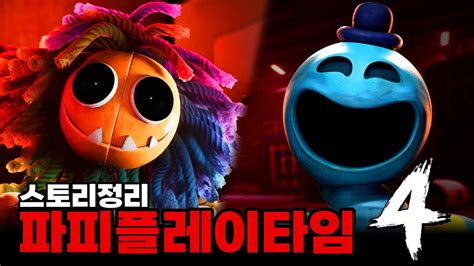 올리의 비밀과 주인공을 노리는 지하의 장난감들 파피 플레이타임 챕터4 스토리 정리 Youtube