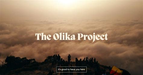 The Olika Project Anagha R Nair