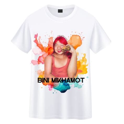 Bini Mikhamot Tshirt Bini Mikhamot Malupiton Bini Bini Manoy