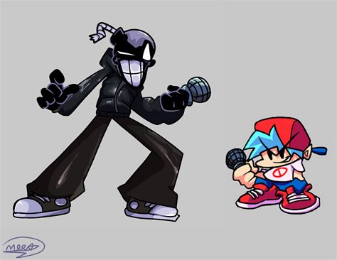 Whitty Trollge Fnf By Snidadeladia On Deviantart