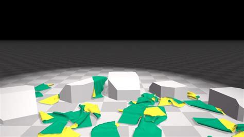 Nvidia Flex Cloth Simulation Cfd Simulations Fetchcfd