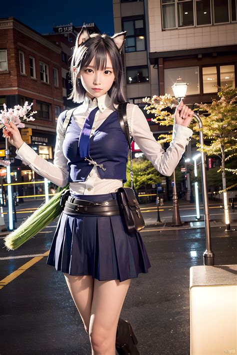 给我变成猫娘！——ai作画第二弹壁纸分享游民星空