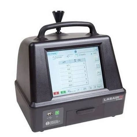 Lasair Portable Particle Counter Machine For Hospital At Best Price In Mumbai Lasair Portable Particle Counter Machine For Hospital At Best Price In Mumbai