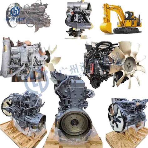 V3800 Excavator Whole Set Diesel Engine V2400 V2203 V3307 Engine