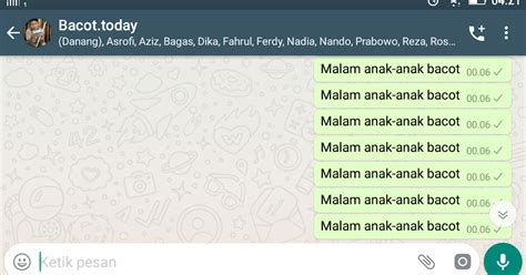 Luthfi Imron Ajax Partyvers Cara Spam Chat Wa Lewat Pc Whastapp