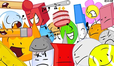 Happy Birthday 14th Birthday Bfdi By Diskydb On Deviantart