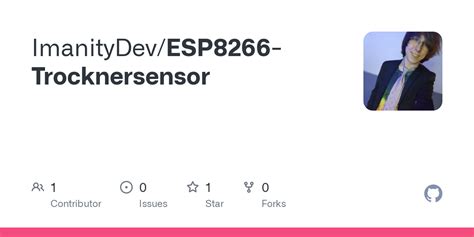 GitHub ImanityDev ESP Trocknersensor
