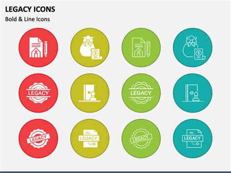 Legacy Icons For Powerpoint And Google Slides Ppt Slides