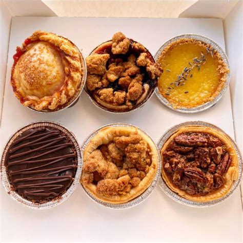 6 Mini Pie Sampler Snackmagic Build Your Own 100 Custom Snack Stash