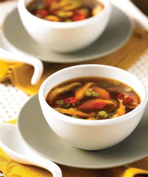 Vegetarian Hot And Sour Soup Punchfork