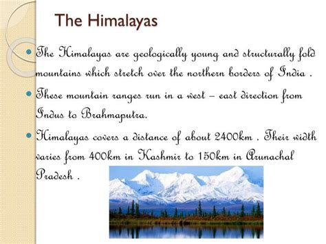 Ppt Physical Features Of India Powerpoint Presentation Id2148035
