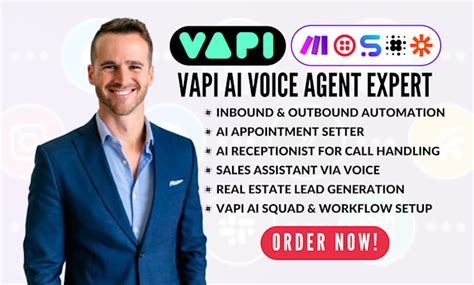 Setup Ai Voice Agent Vapi Ai Retell Ai Make Com Automation Ghl N8n Elevenlabs Ai By