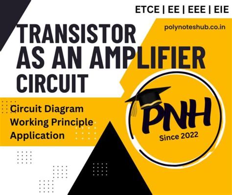 How Transistor Works As An Amplifier Circuit Diagram Working Uses