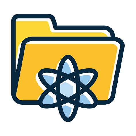 Science Vector Thick Line Filled Dark Colors 34905160 Vector Art At Vecteezy