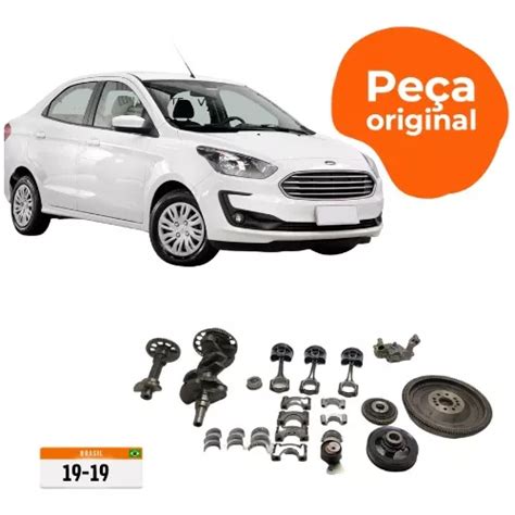 Kit Motor Ford Ka Sedan Original Parcelamento Sem Juros
