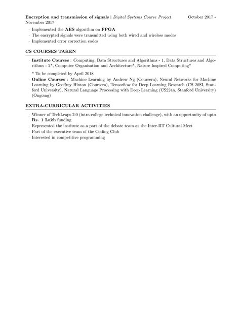 Ritik Dutta Resume Pdf