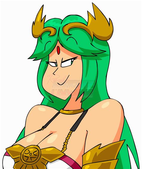 Palutena By Madoldcrow1105 On Deviantart