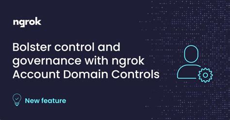 Ngrok Blog Bolster Control And Governance With Ngrok Account Domain