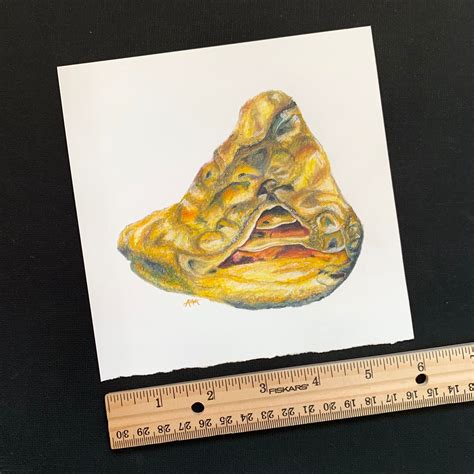 Gold Nugget Drawing
