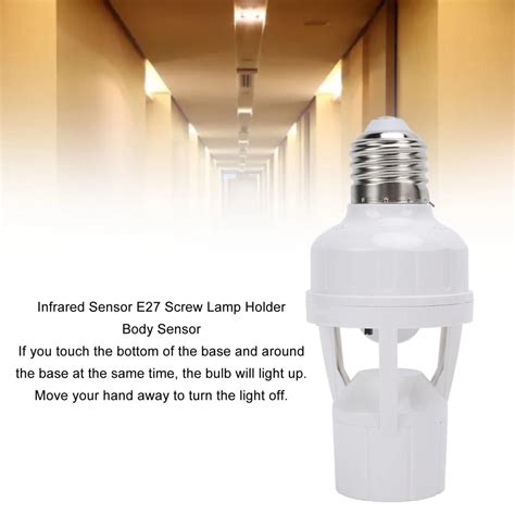 Motion Sensor Bulb Holder Pech Type Bd
