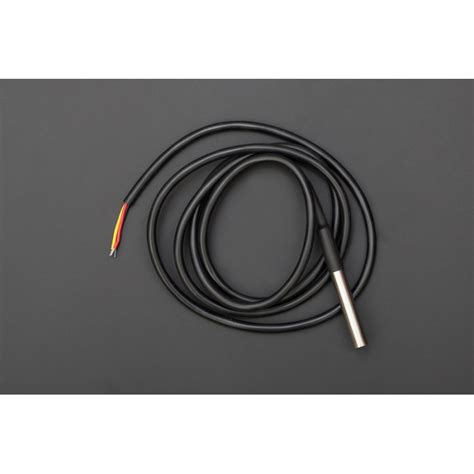 Waterproof DS18B20 Digital Temperature Sensor For Arduino From MindKits