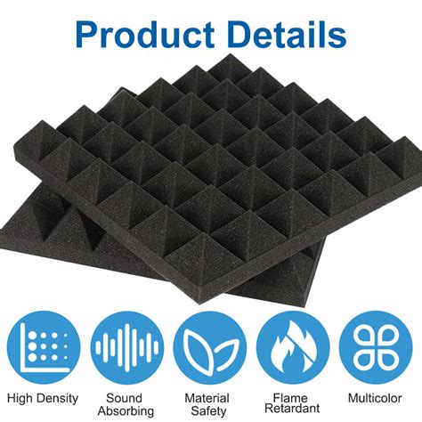Acoustic Foam Wellco Acoustics