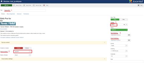 How To Pop Up Joomla Km