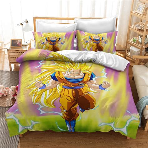 Dragon Ball Z Full Size Bedding At Anna Kiefer Blog