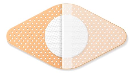 Premium Vector Medical Adhesive Tape Aid Wound Patch Mockup