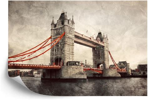 Doboxa Fototapeta Flizelina Zmywalna Most Tower Bridge 152 5X104