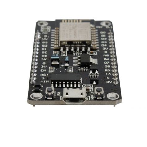 برد توسعه Nodemcu دارای هسته وایفای Esp8266 و مبدل Ch340g