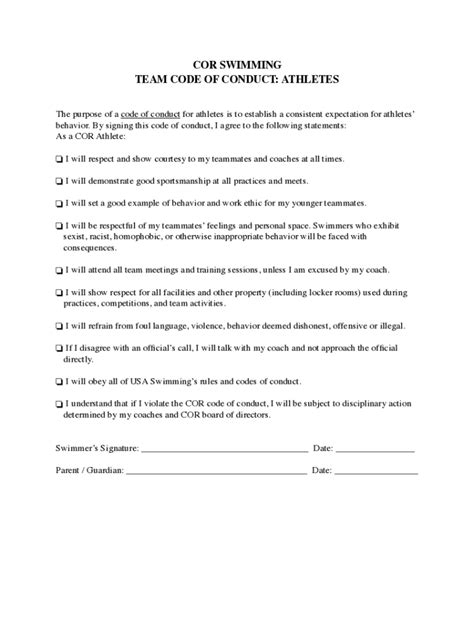 Fillable Online Lakeridge Swim Team Registration Form Fax Email Print