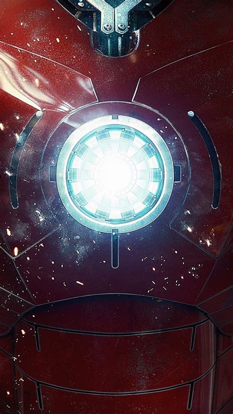 Iron Man Arc Reactor Armor IPhone Wallpaper Marvel Dc Marvel Comic