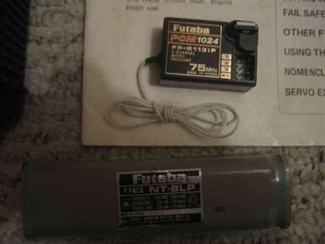 Futaba 3PB 1024 Transmitter Module Receiver R C Tech Forums