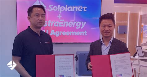 Solplanet And Austra Energy Forge Strategic Partnership At All Energy