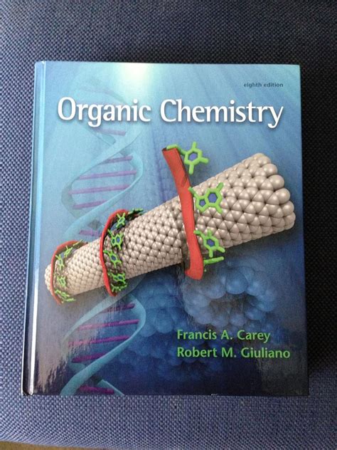 Organic Chemistry Uk Carey Francis Giuliano Robert