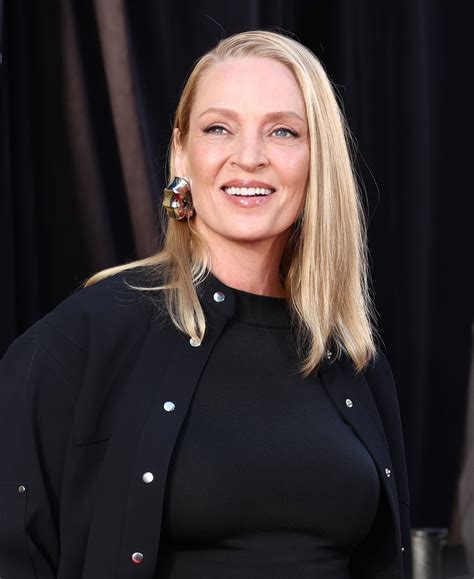 Uma Thurman At 15th Annual Tcm Classic Film Festival 2024 Opening Night