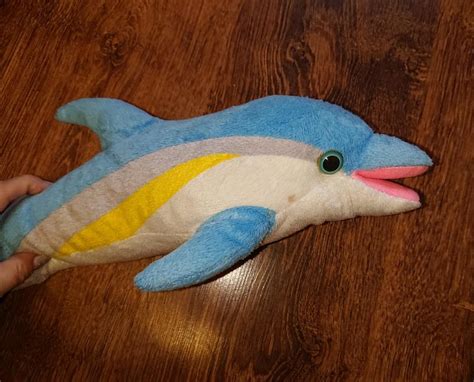 Мягкая игрушка дельфин 🐬 — ціна 189 грн у каталозі Мякі іграшки Купити дитячі товари за