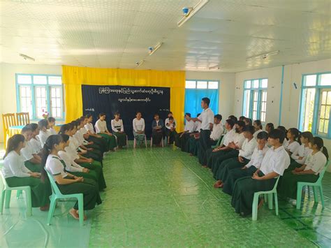 မက်မန်းမြို့ လူထုအခြေပြုဗဟိုဌာန Community Centre တွင် လူငယ်နှင့