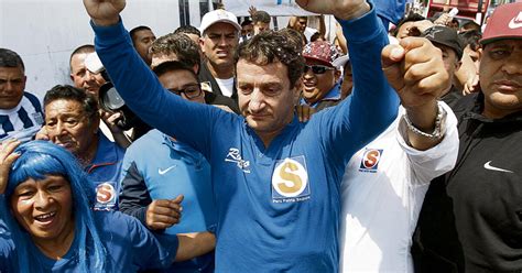 Deportivo Municipal Se Queda Sin Presidente Renzo Reggiardo Renunció