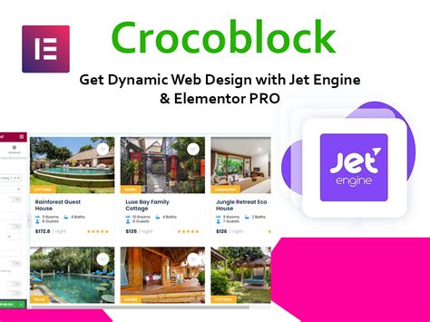 Elementor With Jet Engine Crocoblock Dynamic Wordpress Project Upwork