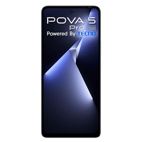 Buy TECNO Pova 5 Pro 5G 8GB RAM 128GB Silver Fantasy Online Croma