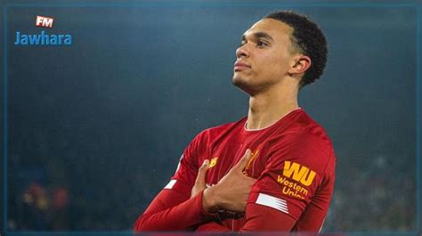 ‫أرنولد أفضل لاعب في الدوري الإنقليزي في شهر ديسمبر