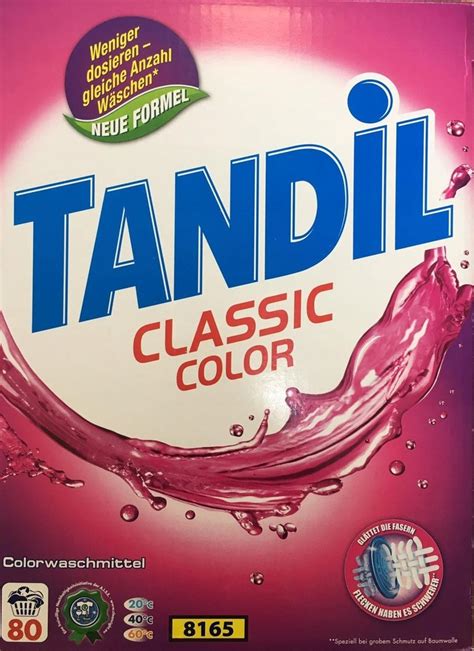 TANDIL Classic Color Proszek Do Prania Kolor Kg Oficjalne Archiwum Allegro