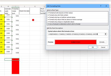 Cannot Edit Conditional Formatting Formula Microsoft Community Hub