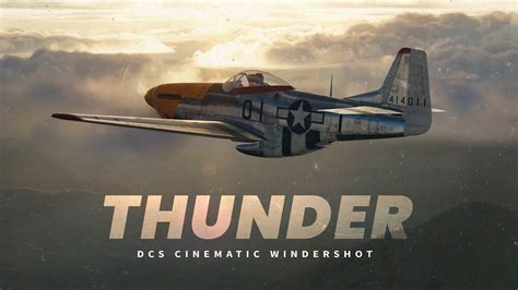 Thunder Dcs Cinematic Youtube
