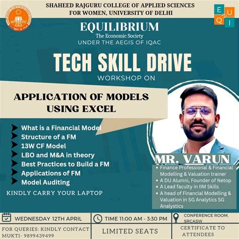 Varun On Linkedin Financialmodeling Finance Seminar