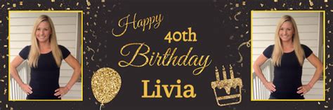 Birthday Banners Customised And Personalised Birthday Banners
